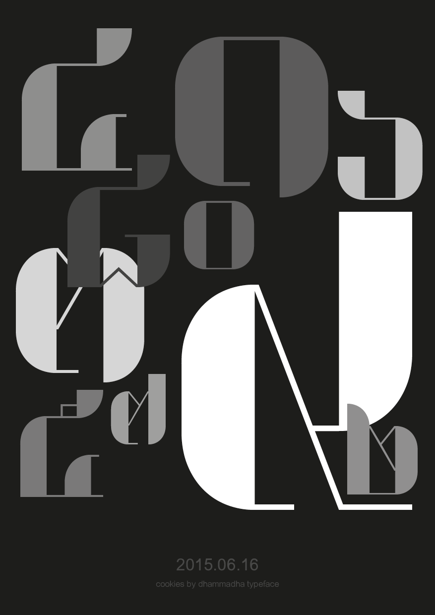 dhammadha typeface » ฟอนต์.คอม